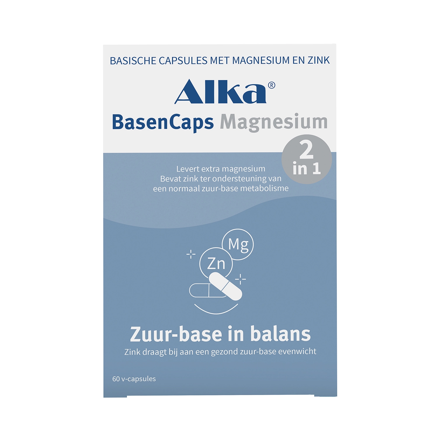Alka® BasenCaps Magnesium – Basische capsules